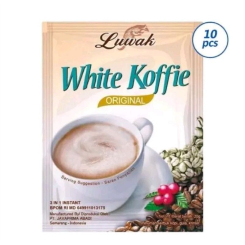 Jual KOPI LUWAK WHITE ** KOPI | Shopee Indonesia