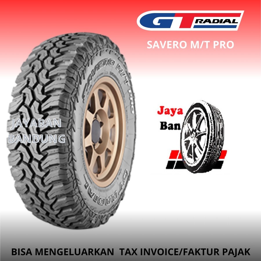 Jual Ban Mobil GT Ukuran 285/70 R17 SAVERO MT PRO Ban Mobil Strada | Shopee Indonesia