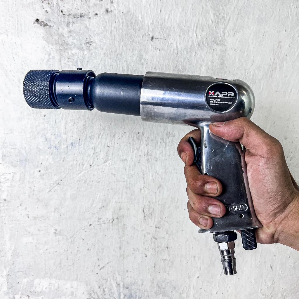 Jual APR AIR CHIPPING HAMMER AP157 UNTUK MEMBUKA AS VELG MACET ATAU KOMPONEN APAPUN BOBOK BETON ...