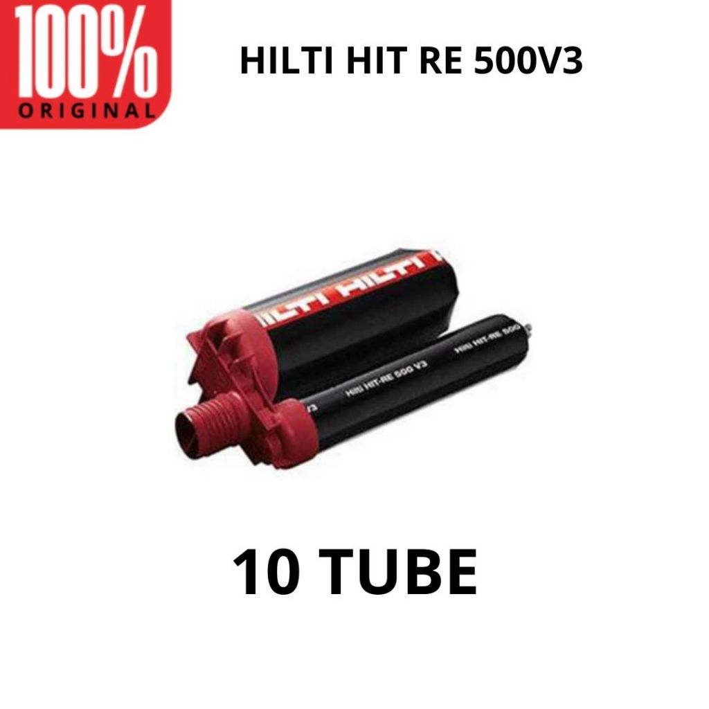 Jual Lem Beton Chemical HILTI HIT RE 500 v3 | 10 tube | Shopee Indonesia