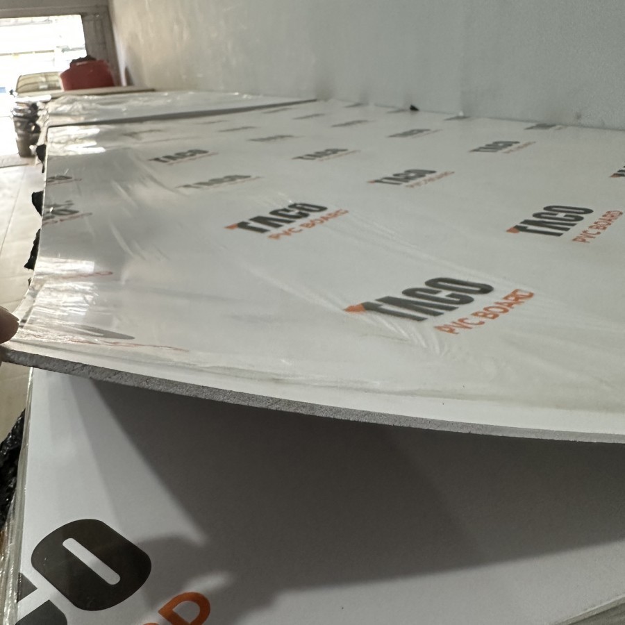 Jual TACO PVC BOARD FOAM 18MM, 15MM, 12MM, 9MM, 5MM, 3MM + PACKING KAYU ...
