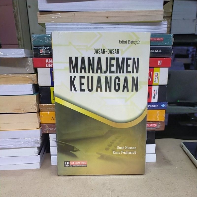 Jual buku Dasar-dasar MANAJEMEN KEUANGAN EDISI KETUJUH BY/SUAD HUSNAN | Shopee Indonesia