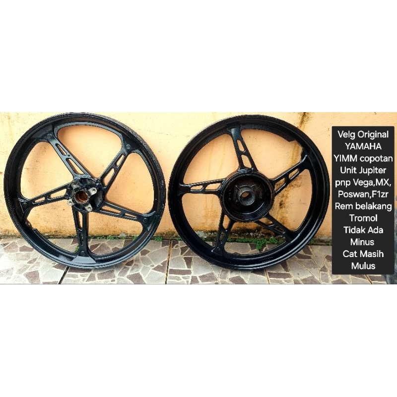 Jual Velg Original YAMAHA YIMM copotan Unit Jupiterpnp Vega,MX, Poswan ...