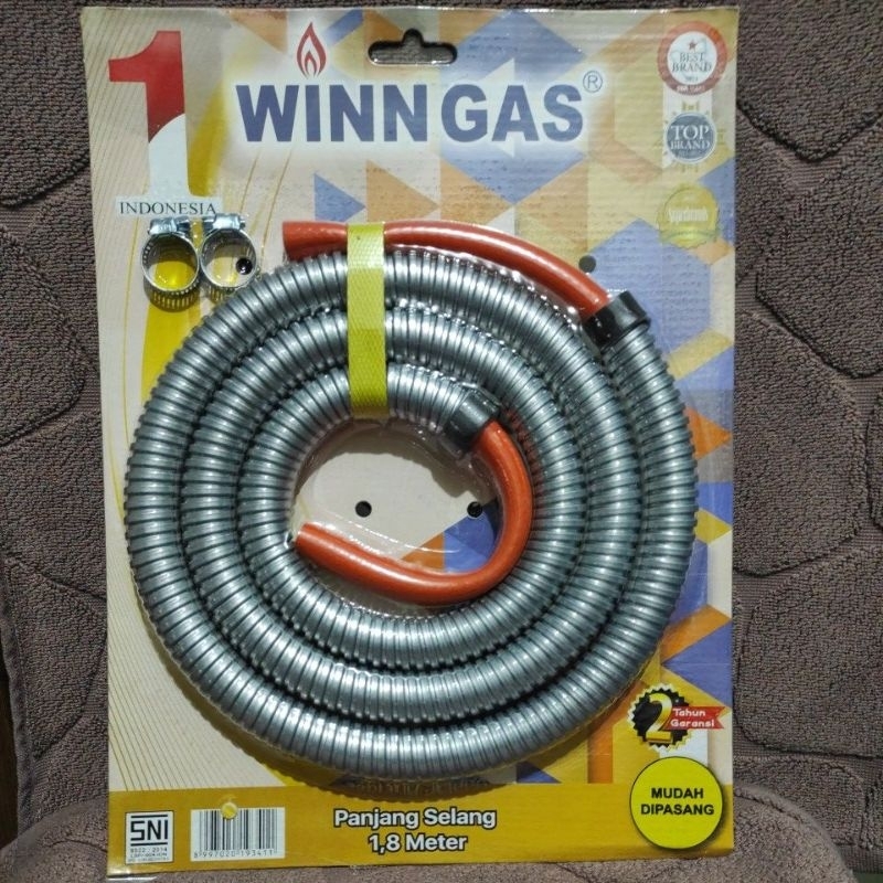 Jual SELANG GAS FLEXIBLE / SELANG GAS FLEXIBLE Tekanan rendah dan High ...