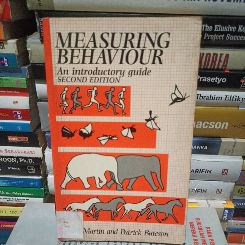 Jual Buku Measuring Behaviour By Martin And Patrick Bateson Shopee Indonesia
