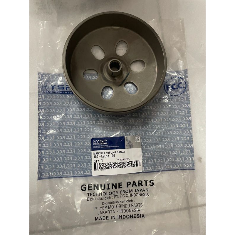 Jual GROSIR (YSP) MANGKOK GANDA VARIO 125 150 160/ VARIO 125 TECHNO CBS/ VARIO 125 LED FI ESP ...