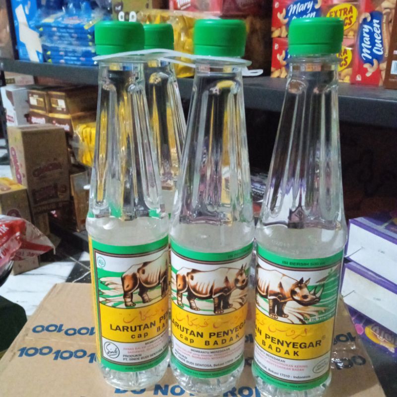 Jual Larutan cap badak 500ml | Shopee Indonesia