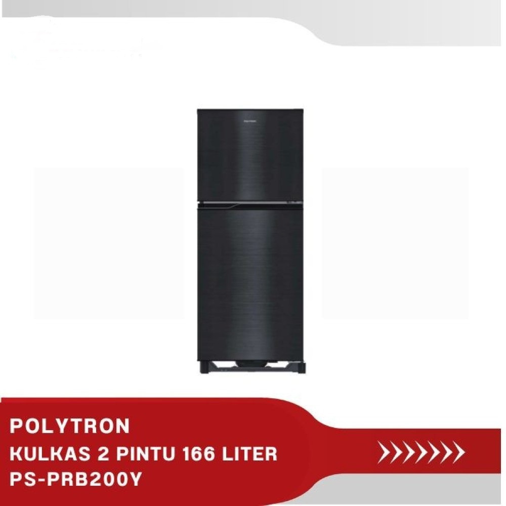 Jual Polytron Kulkas 2 Pintu 166 liter PRB-200Y / PRB-200R | Shopee ...