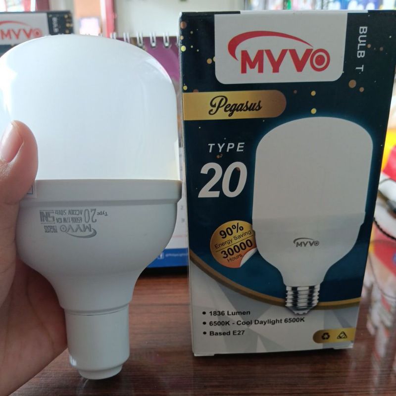Jual Lampu LED MYVO Pegasus 20W | Shopee Indonesia