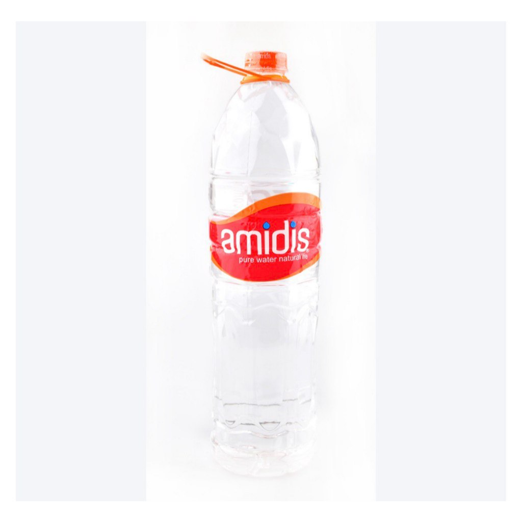 Jual AMIDIS AIR MINERAL 1500 ML (1PCS) | Shopee Indonesia