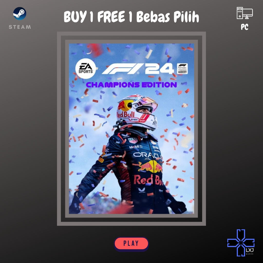 Jual F1 24 / F1 2024 Champions Edition PC Original | Shopee Indonesia