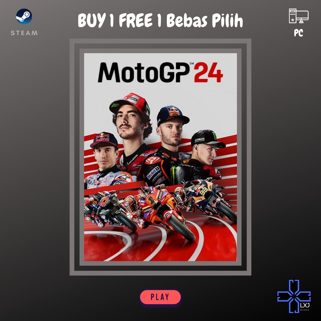 Jual MotoGP 24 + DLC PC Original | Shopee Indonesia