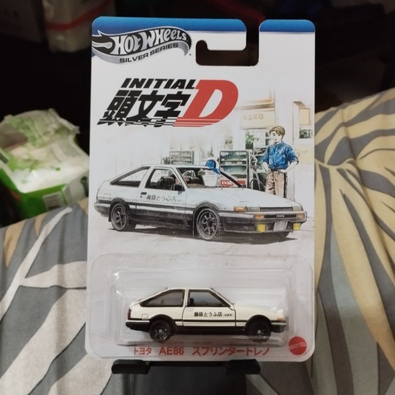 Jual Hot Wheels - Toyota AE86 Trueno Initial D First Stage | Shopee ...