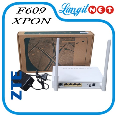 Jual ZTE XPON ONT ZXHN F609 | Shopee Indonesia