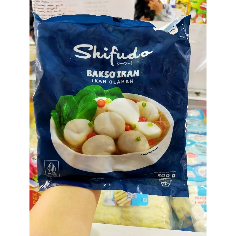 Jual SHIFUDO BAKSO IKAN 500G | Shopee Indonesia