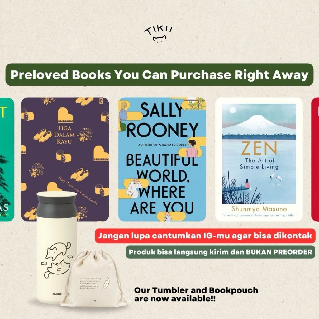 Jual Preloved Books Batch 09 Mei | Shopee Indonesia
