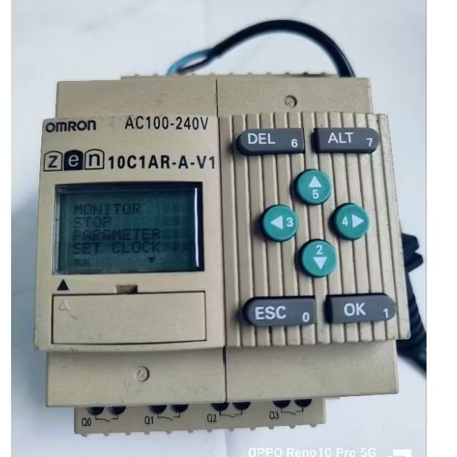 Jual PLC Omrono ZEN-10C1AR-A-V1 | Shopee Indonesia