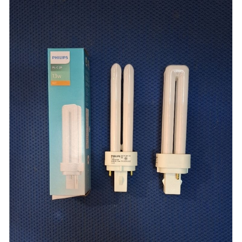 Jual Philips lampu master PL-C 13w/827 warm white kuning | Shopee Indonesia