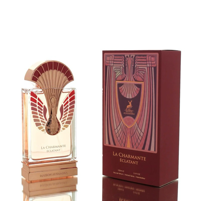 Jual Parfum La Charmante Eclatant Lattafa Maison Alhambra (100 ml ...