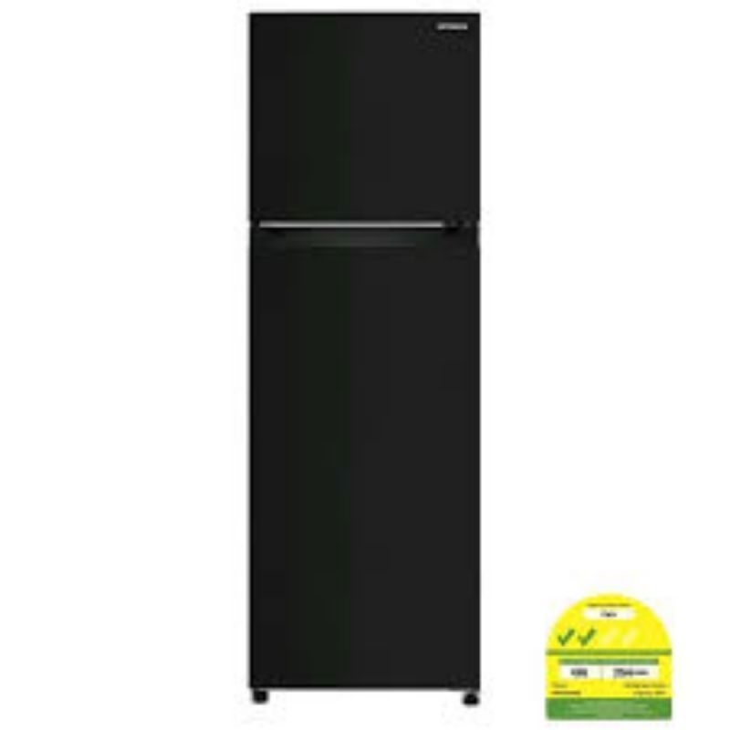 Jual Hitachi Kulkas 2 Pintu HRTN5275 MFBBKID Lemari Es Inverter Hitam HRTN5275MF | Shopee Indonesia