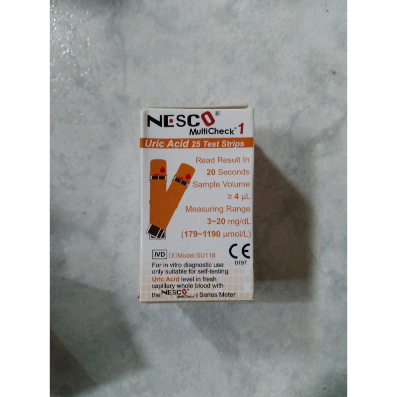 Jual Strip cek GCU Nesco | Shopee Indonesia