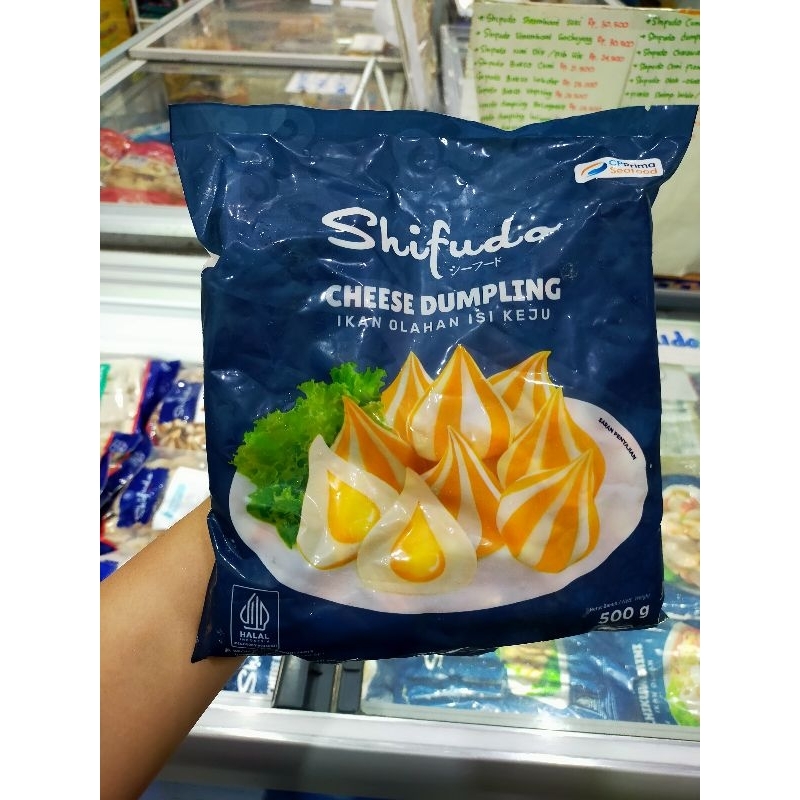 Jual SHIFUDO DUMPLING KEJU 500G | Shopee Indonesia