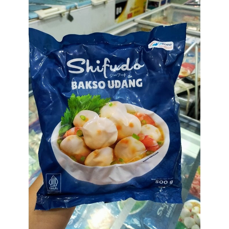 Jual SHIFUDO BAKSO UDANG 500g | Shopee Indonesia