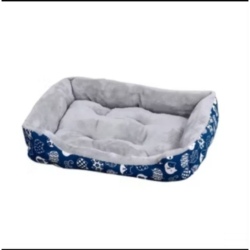 Jual kasur kucing motip warna bahan kain raspur cocok utk semua jenis ...