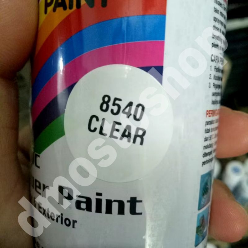 Jual Pilok Pilox Diton Clear / Pernis Pernish 8540 150cc redi stok ...