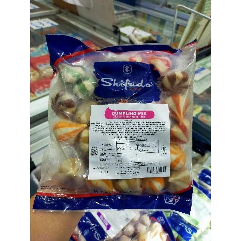 Jual SHIFUDO DUMPLING MIX 500G | Shopee Indonesia