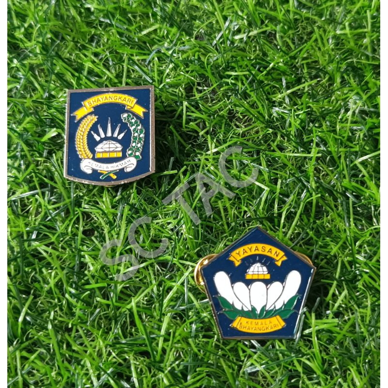 Jual Pin Bhayangkari Polisi Seng/Pin Bhayangkari | Shopee Indonesia