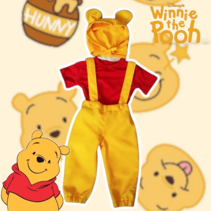 Jual KOSTUM WINNIE THE POOH / BAJU POOH / kostumanak / bajuanak ...
