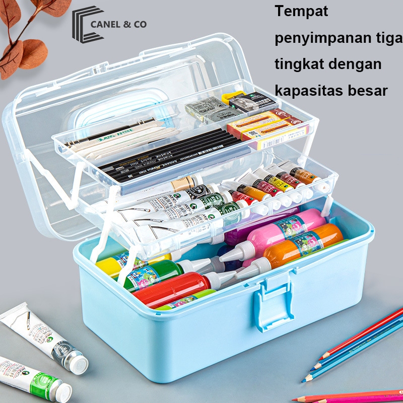 Jual CANEL & CO Tool Box / Box Mainan / Storage Box Serbaguna / Kotak ...