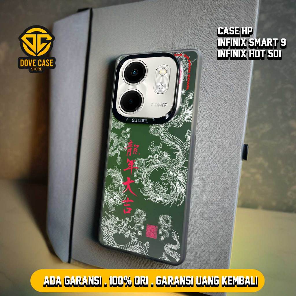 Jual CASE INFINIX SMART 9 TERBARU CASE IMD HOLOGRAM DRAGON PNG - CASE ...