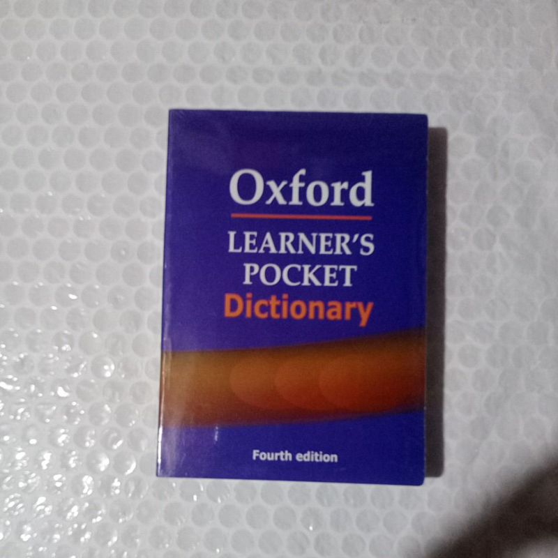 Jual Oxford Learner's Pocket Dictionary Fourth Edition | Shopee Indonesia