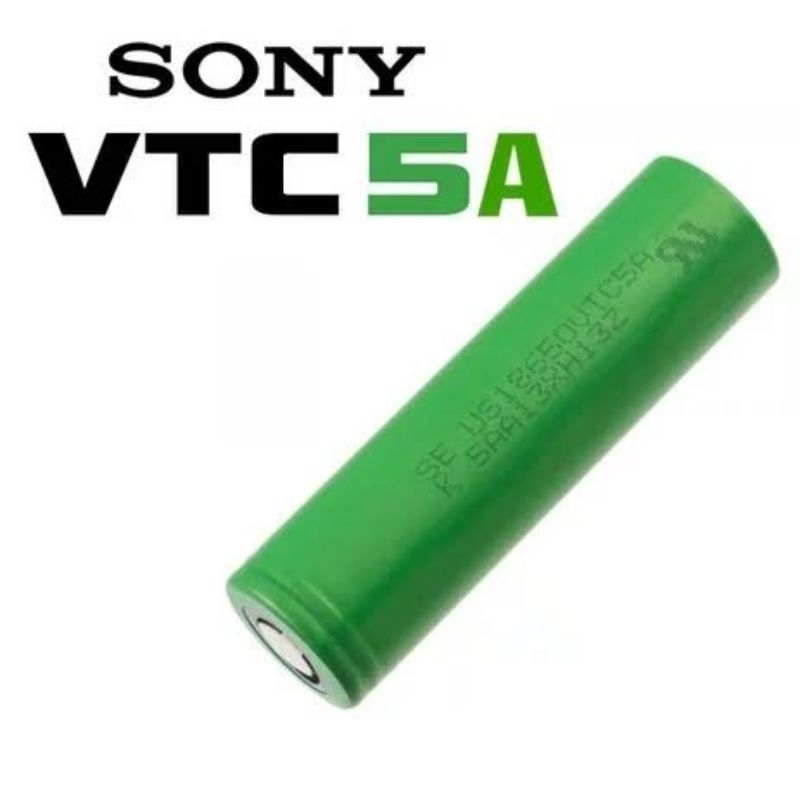 Jual VTC5A - VTC 5A - SONY VTC5 - BATRAI 18650 - BATRE 18650 - ORIGINAL ...