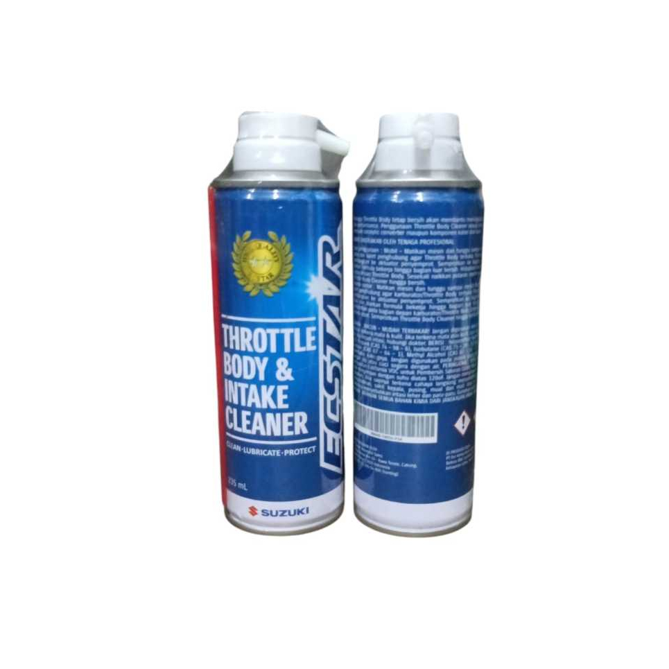 Jual Suzuki Ecstar Throttle Body & Intake Cleaner 235mL | Shopee Indonesia