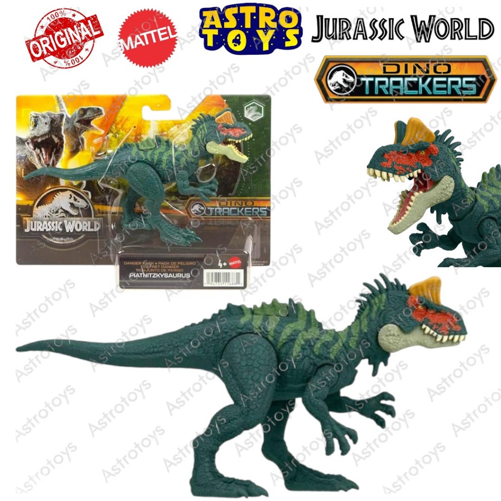 Jual Mattel Jurassic World Dino Trackers Piatnitzkysaurus / Mainan Anak ...