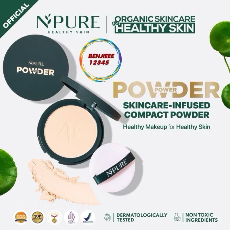 Jual N'Pure Centella Asiatica Power Powder | Shopee Indonesia