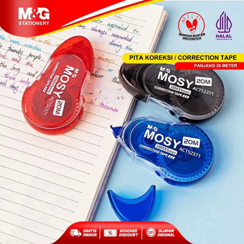 Jual M&G Mini Correction Tape Tip Ex Kertas Stipo Roll Pita Koreksi ...