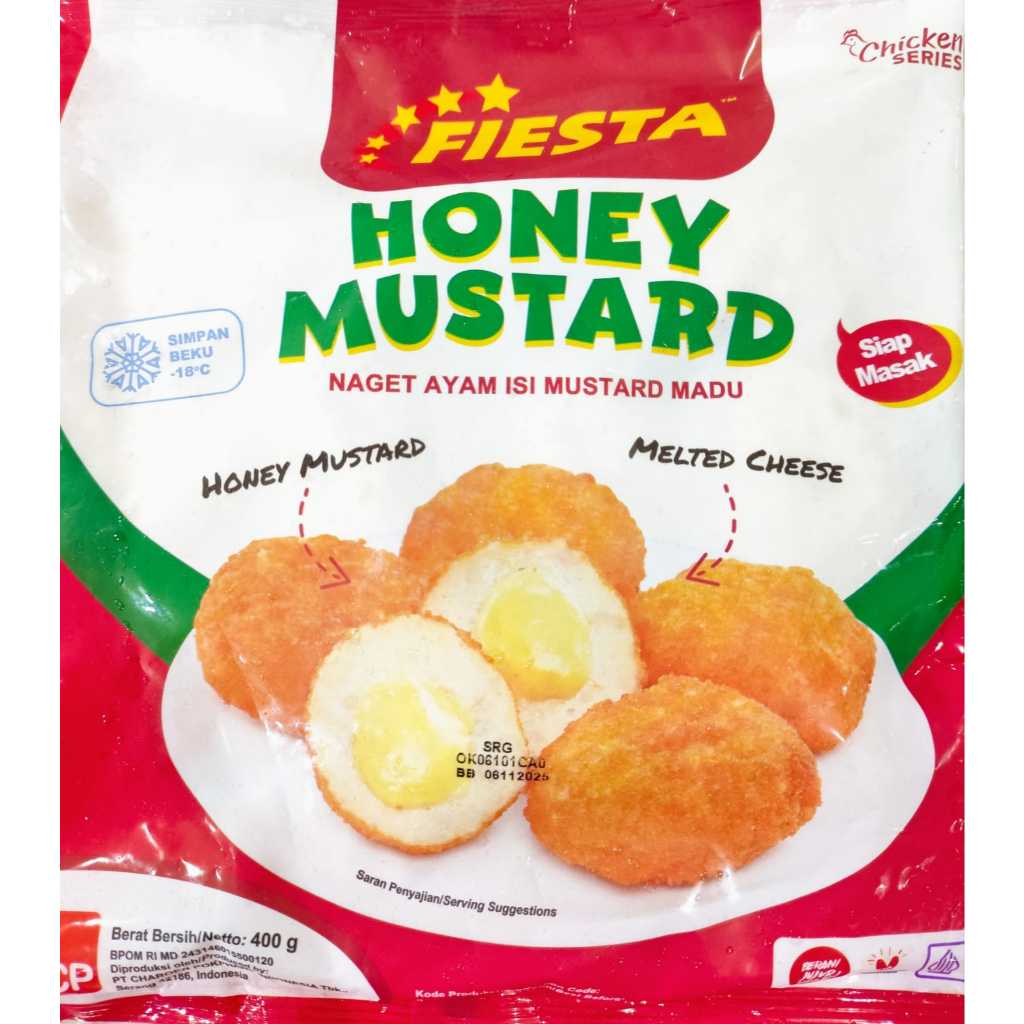 Jual FIESTA HONEY MUSTARD 400gr | Shopee Indonesia