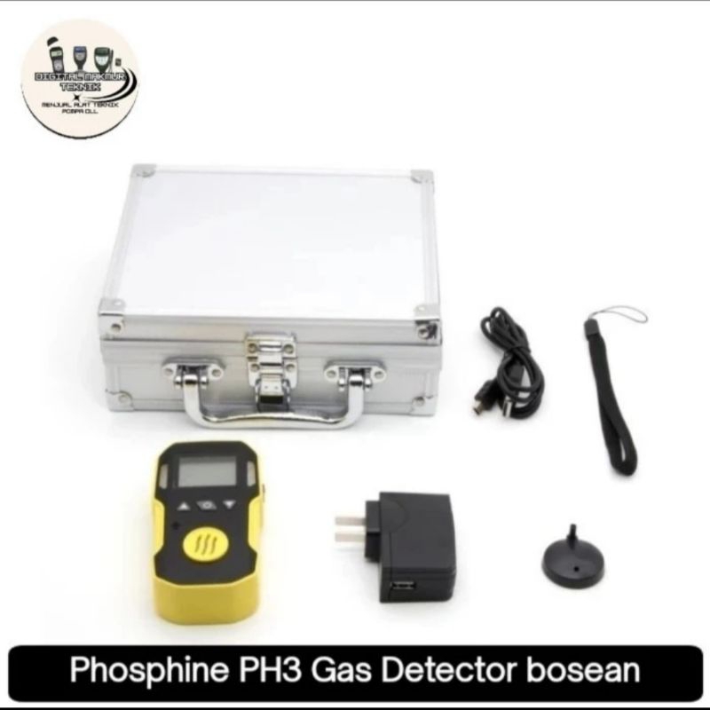 Jual Phosphine PH3 Gas Detector Phosphane Fosfina Bosean Tester Monitor ...