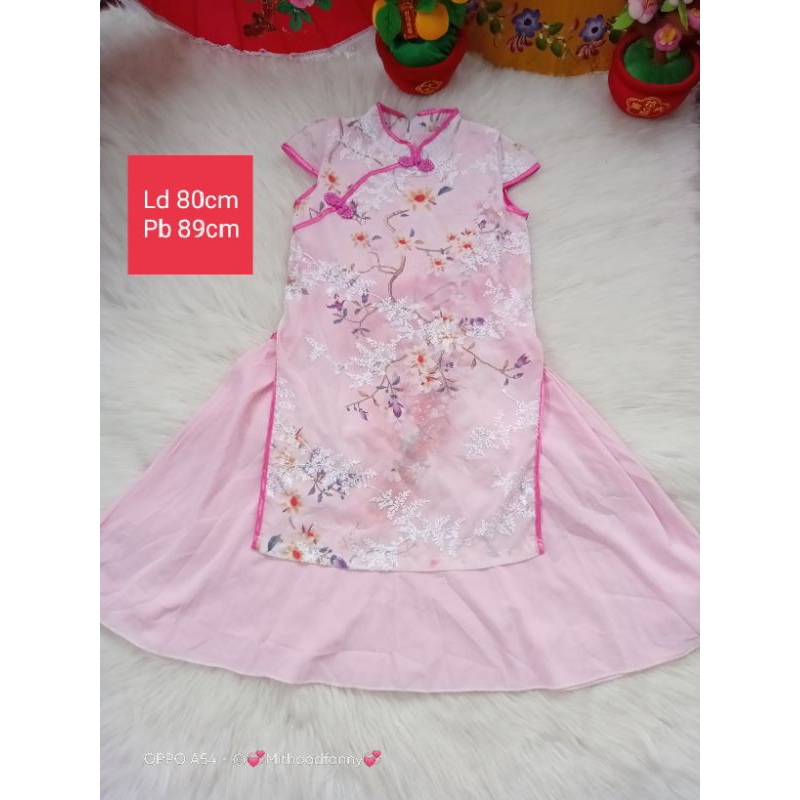 Jual Dress Cheongsam Anak | Shopee Indonesia