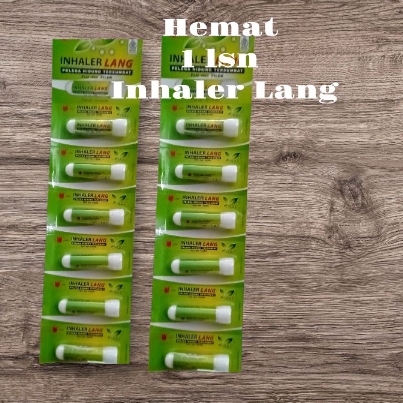 Jual Inhaler Lang hemat 1 lsn isi 12 | Shopee Indonesia
