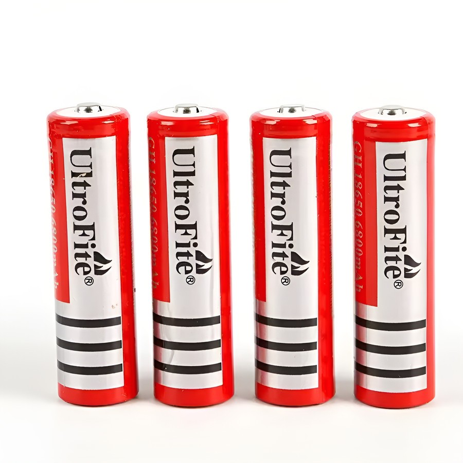 Jual BATERAI ISI ULANG Ultra Firc 18650 99000mAh Rechargable Battery 3 ...