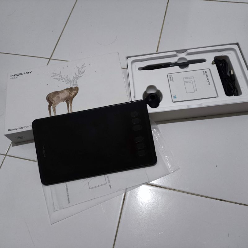 Jual Pen Tablet Huion H640P | Shopee Indonesia