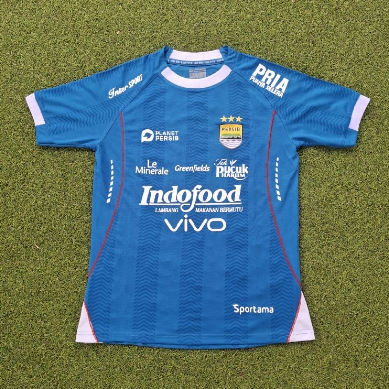 Jual Jersey Persib Home Terbaru Terlaris Logo Patch Timbul | Shopee ...
