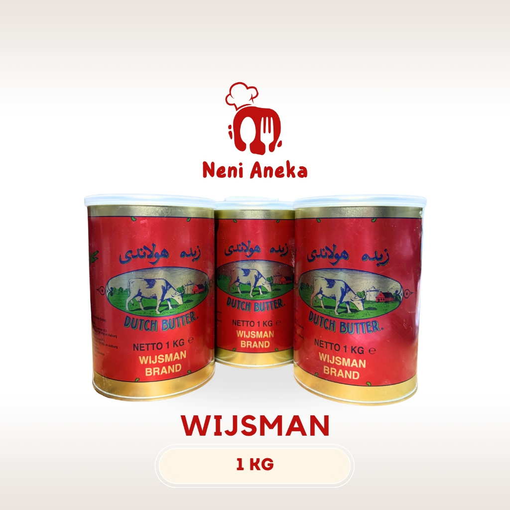 Jual WIJSMAN BUTTER - 1 kg / MENTEGA WIJSMAN WISMAN WYSMAN KALENG 1000 ...