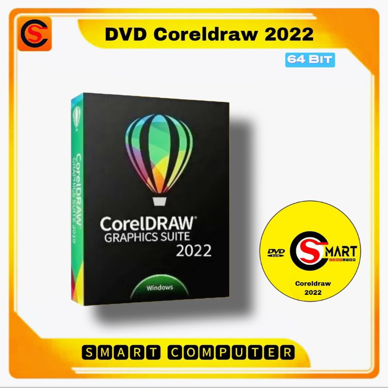 Jual Cd/Dvd Coreldraw 2022 64 Bit | Shopee Indonesia
