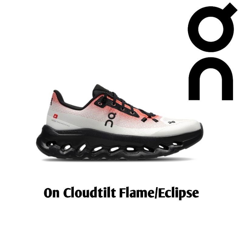 Jual On Cloudtilt Flame/Eclipse Sepatu Olahraga | Shopee Indonesia